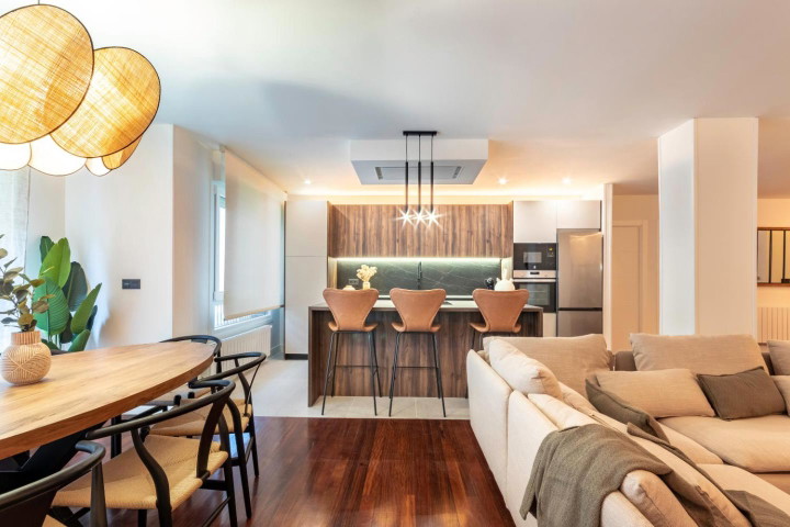 New! Lovely 4-bedroom Loft In Bilbao - Bilbao