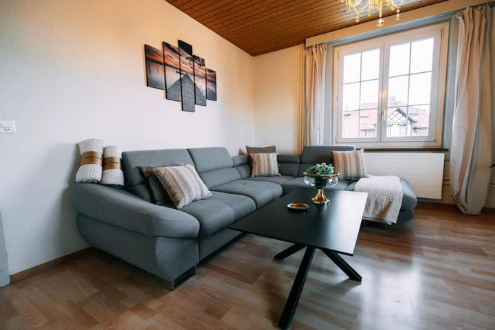 Cozy Apartment In Spiez With Fantastic View - Spiez