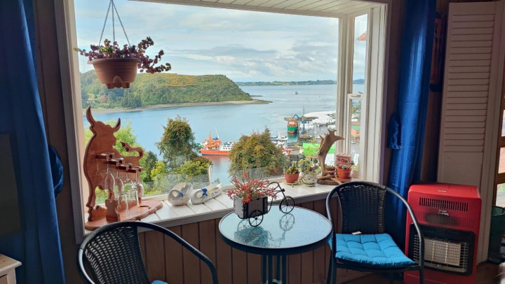 Habitación Con Vista Al Mar - Puerto Montt