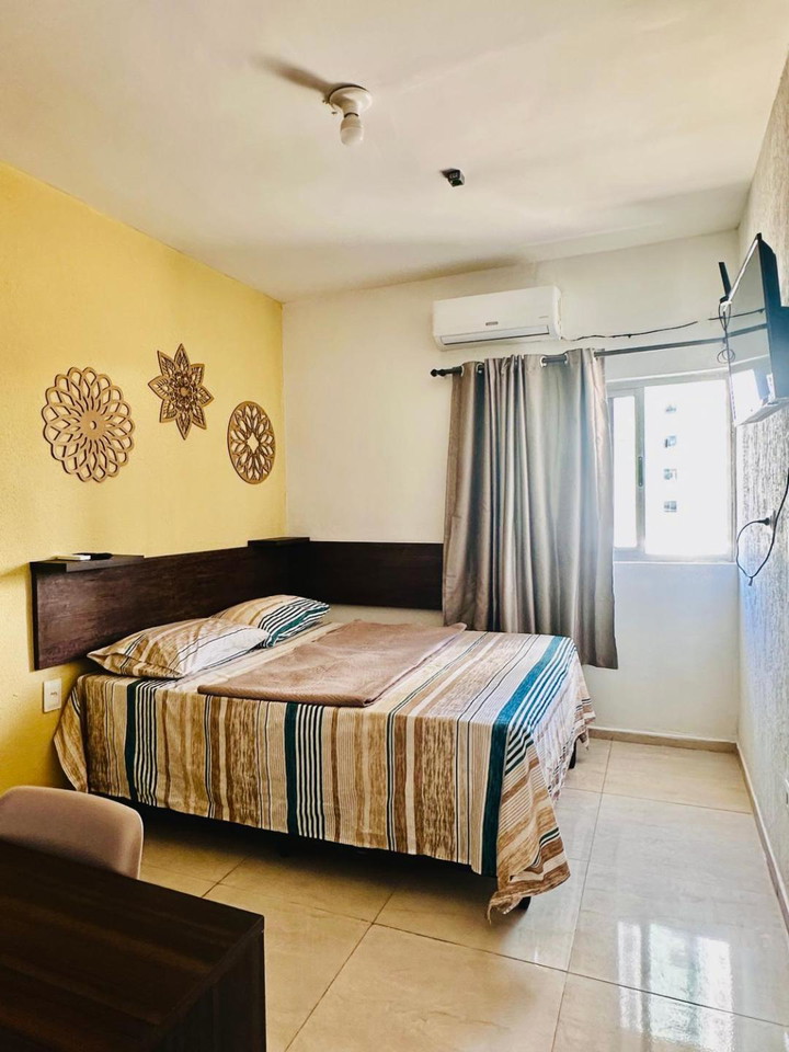 Apartamento à 50 M Do Mar - Praia De Boa Viagem - Recife