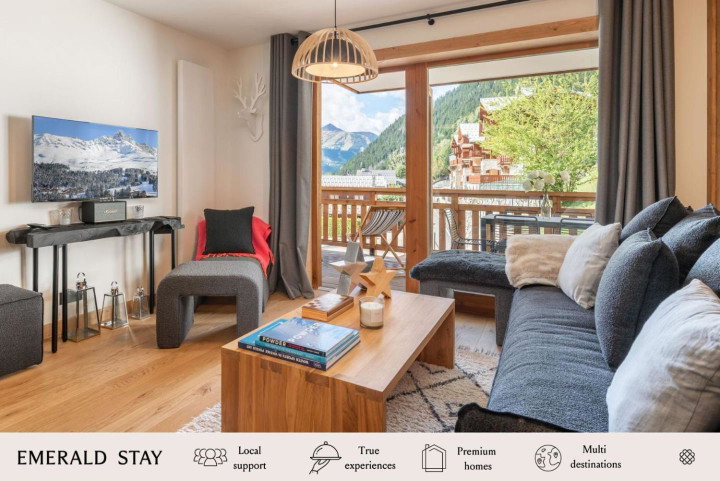 Apartment Tilia Champagny-en-vanoise - By Emerald Stay - Belle Plagne