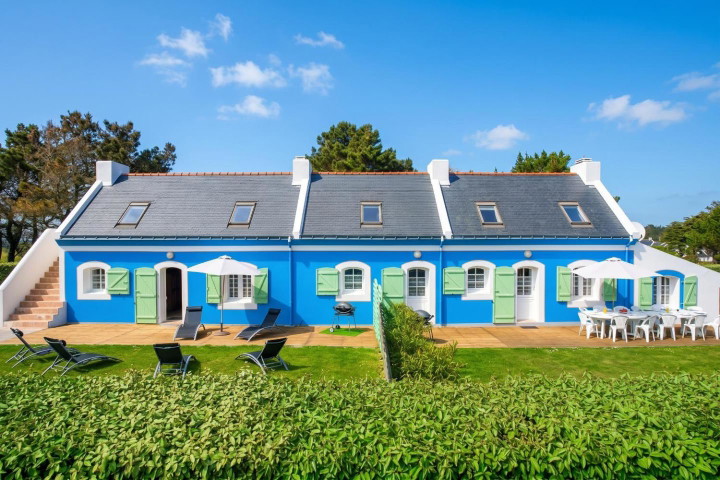 Maison De Charme à Bangor Avec Grand Jardin Clos - Sauzon