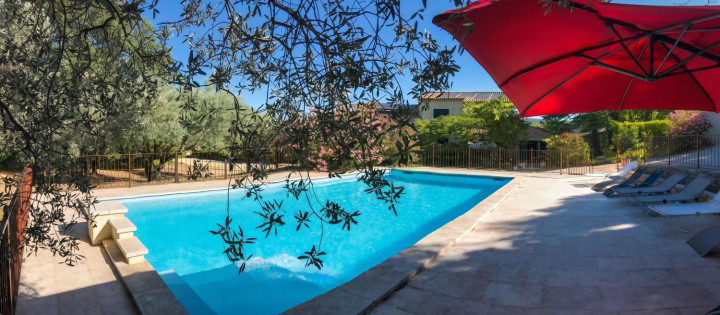 Villa Spacieuse Avec Piscine à Saint-michel-d'euzet - Saint-Martin-d'Ardèche