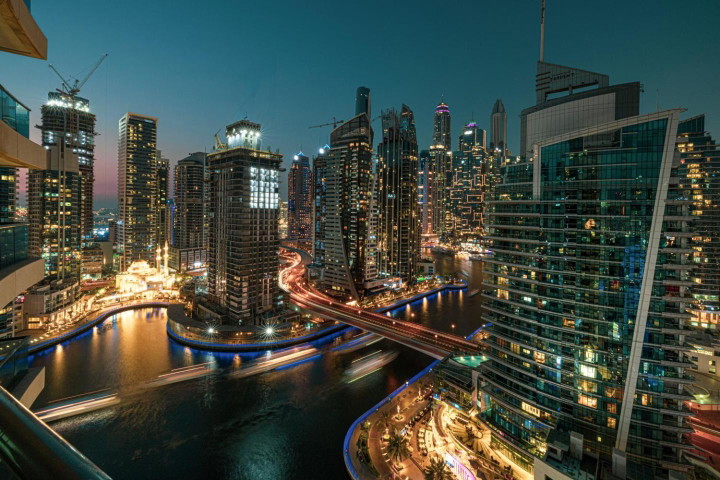 Perfect Stay - 1bedroom With Full Marina View - Dubai Marina