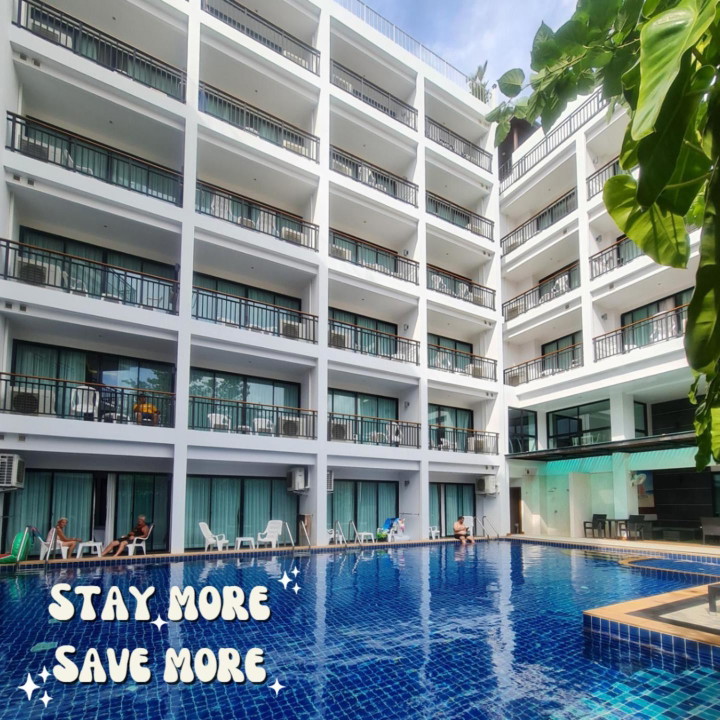 Paripas Patong Resort - Patong Beach