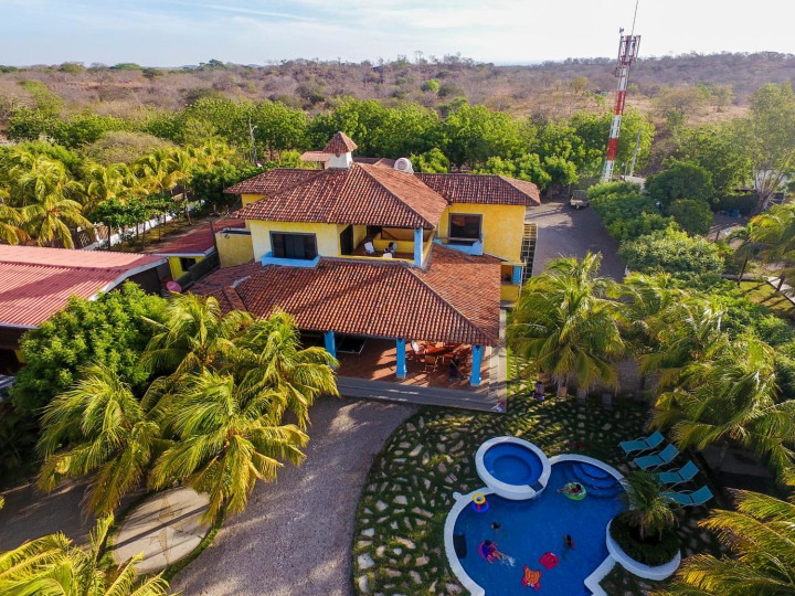 Solyar Luxury Spanish Beachfront Home - Nicaragua