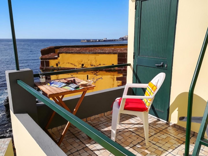Cosy Apartment In Funchal, Sea And Mountain Views, 35 M² - Madeira