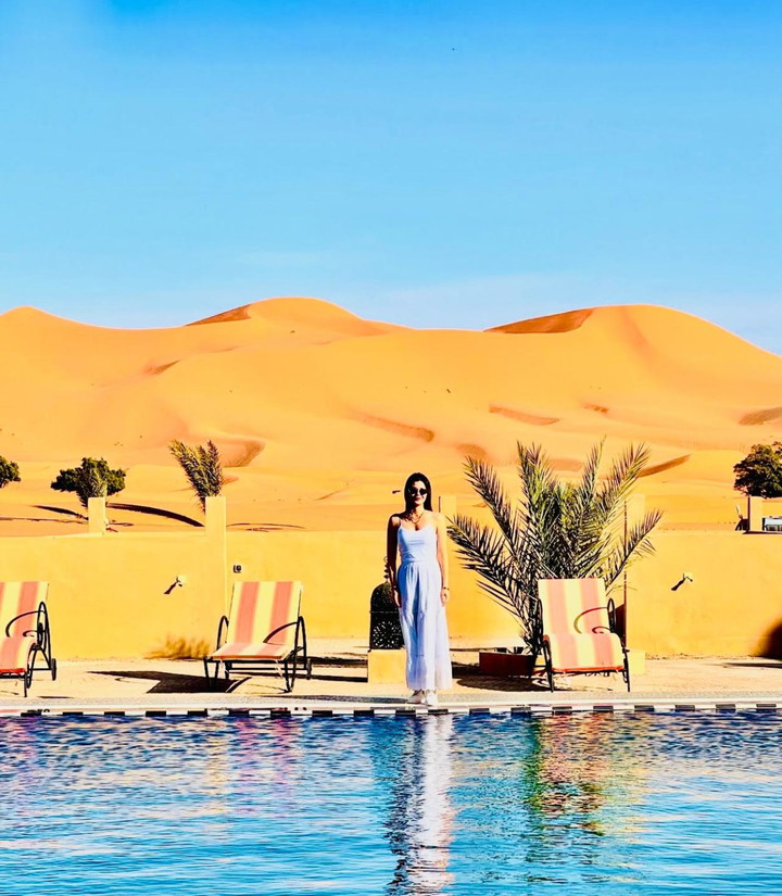 Hotel Camping Les Roses Des Dunes & Piscine - Morocco