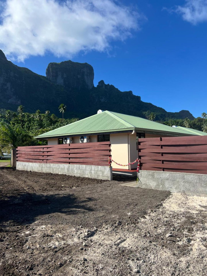 Bora Bora House Maha - Bora-Bora