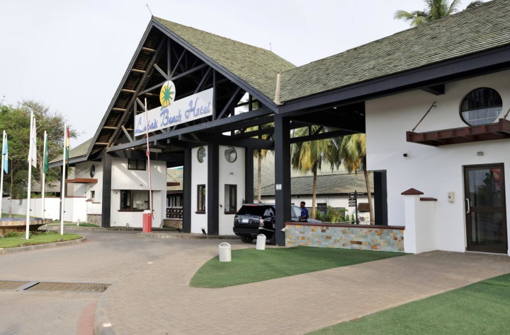 Labadi Beach Hotel - Accra