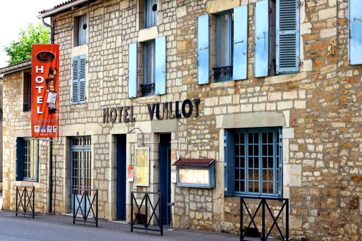 Logis Hôtel Vuillot - Cuiseaux