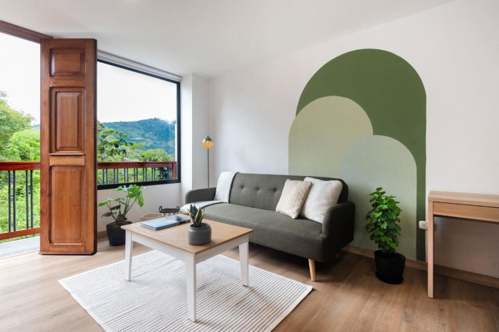 Amaru Suites Salento - Apartamentos Con Jacuzzi Y Vistas Al Bosque - Filandia