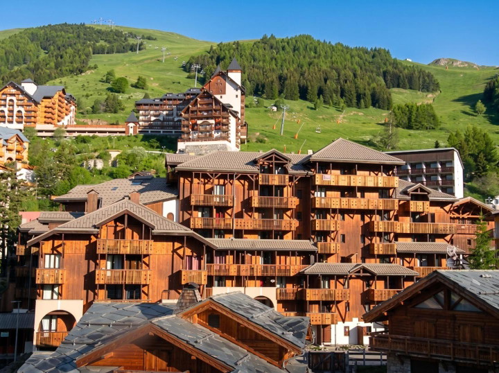 Studio Accueillant Aux Deux Alpes De 21 M² Avec Vue Montagne - Oz-en-Oisans