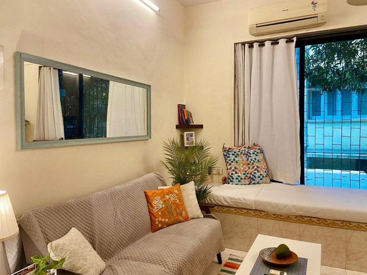 Spacious 1 Bed 2 Bath Bandra Balcony Wifi - Mumbai