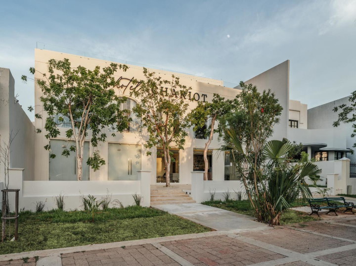 Hotel Chariot - Merida, Yucatan, Mexico