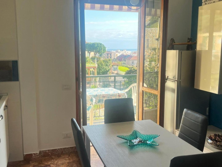Apartment Aurora & Nicole Ideal Per Bike 1 Free Parkings Large E Wi-fi Free E X Family Mtb Climbing Con Terazza Vista Mare - Loano