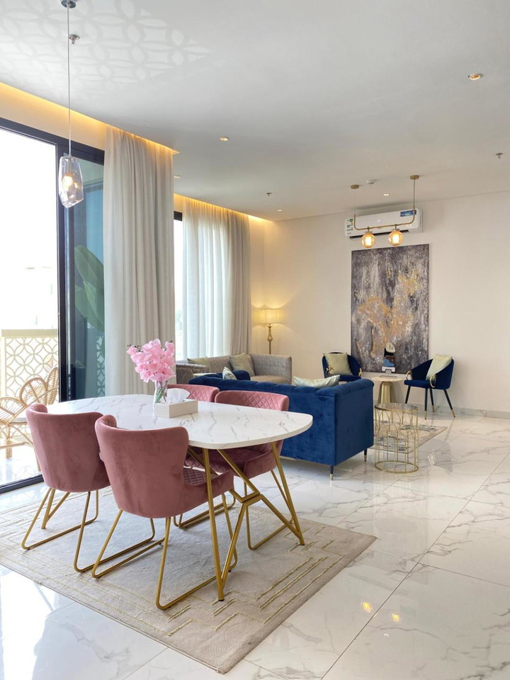 Spacious New 2 Bedroom Apt-in Amazing Location B6 - Riyad