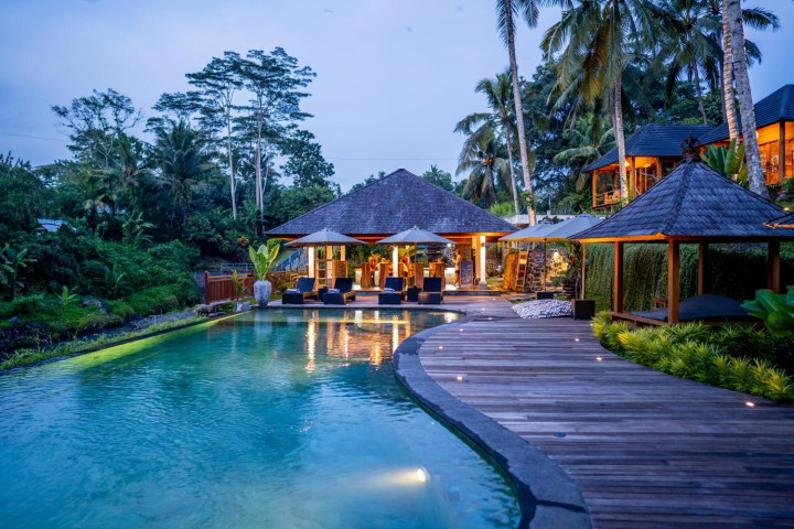 Taman Swarga Villa Resort & Spa Sidemen - Sidemen