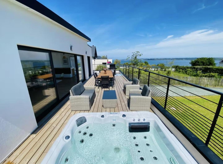Villa Armor Vue Mer Et Spa - Morlaix
