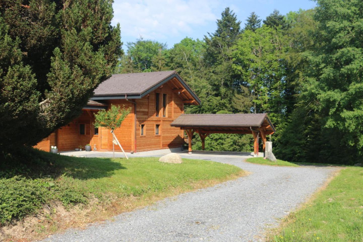 Chalet Au Cœur Des Bois - Bernex