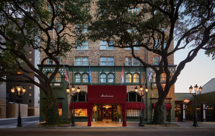 The Pontchartrain Hotel - New Orleans, LA