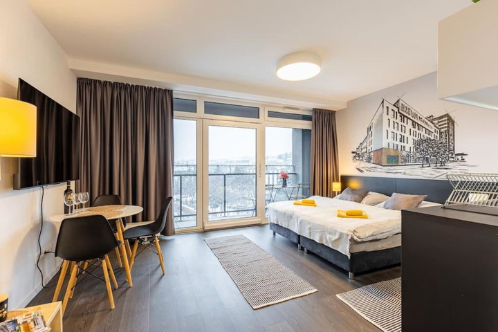 Bnb Slovakia Castleview Bliss Retreat At Zilinska - Pozsony