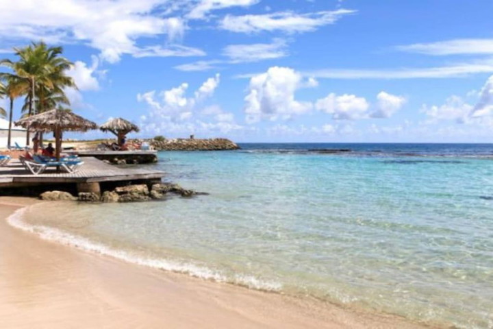 Ti Dou Studio Piscine & Bord De Plage Privée Saint François - Saint-François