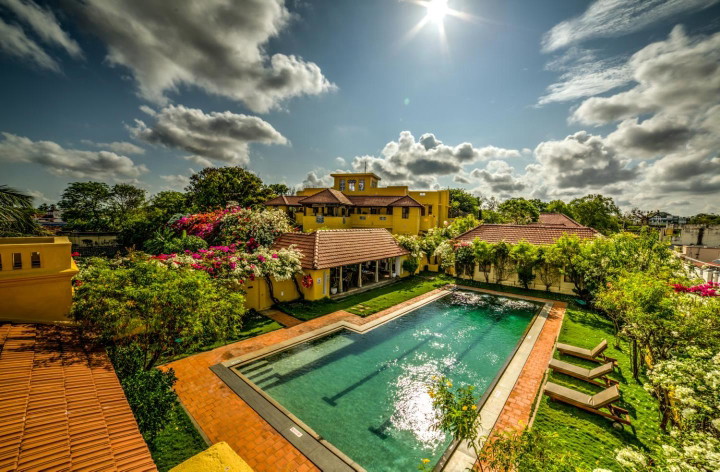 Visalam Chettinad Palace - A Cgh Earth Experience - Karaikudi