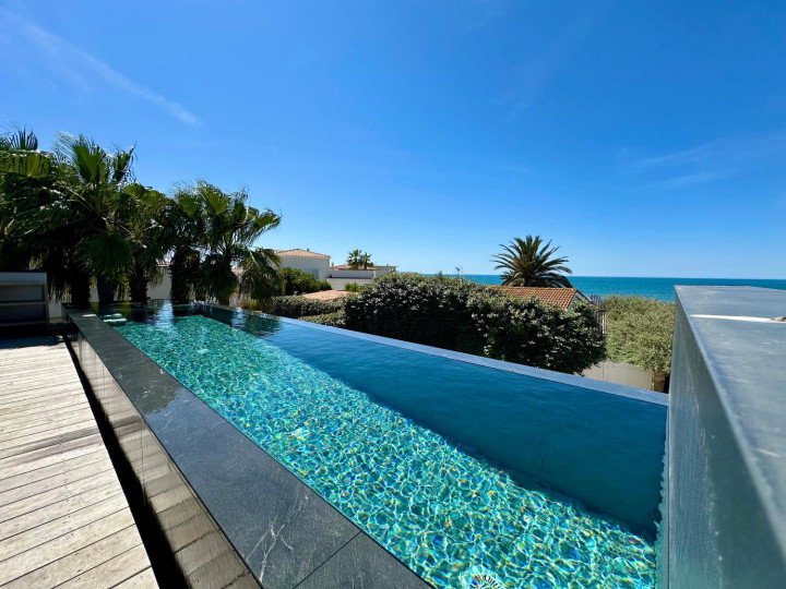 Villa Carrare - Bien D'exception Face à La Mer - Agde