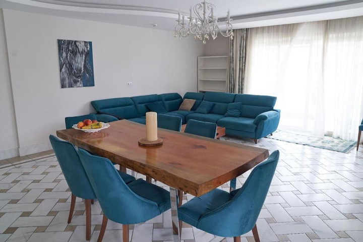 Cleopatra Beach Ultra-luxury 3-bedroom Penthouse - Alanya