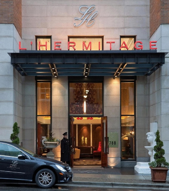 L'hermitage Hotel - Vancouver