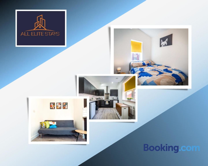 Swan House Stunning 1 Bed Apartment By All Elite Stays - Near Liverpool City Centre - Sleeps 4 - Free Parking - Liverpool