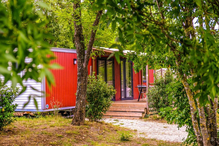 Wood Cottage Family - Ardèche