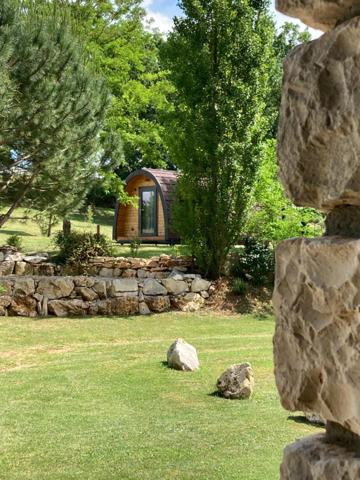 Chalet Suédois Cocooning - Charente