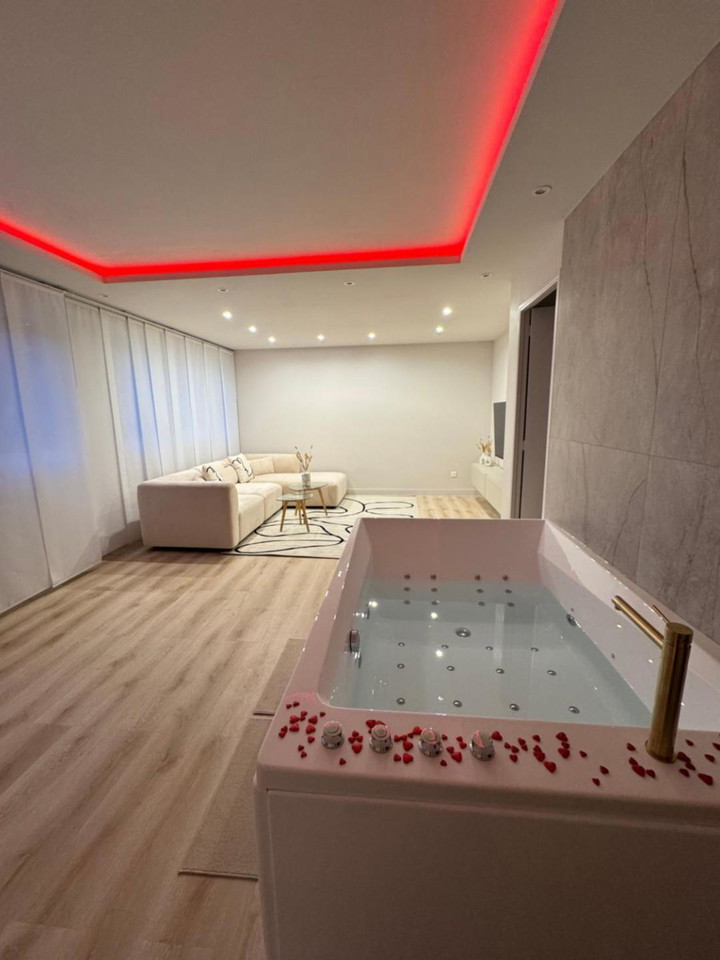 ÉLégant Appartement Avec Spa Jacuzzi - Strasbourg