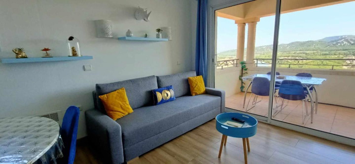 Appartement Vue Panoramique Au Domaine Et Golf De Pont Royal - Saint-Cannat