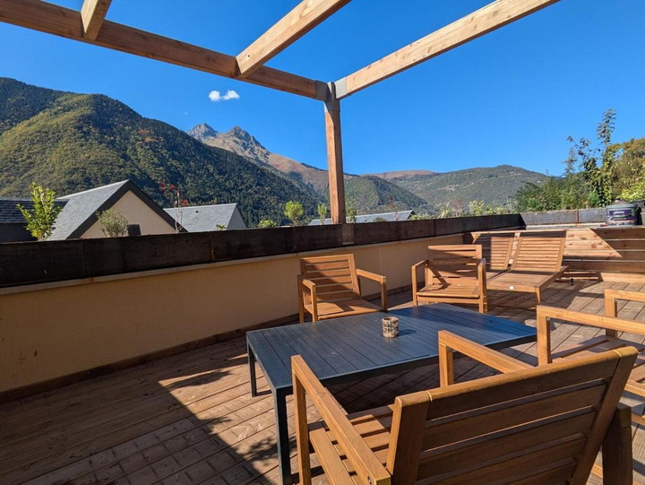 Maison Aur'izon - Mountain View - Petanque Court - Saint-Lary-Soulan
