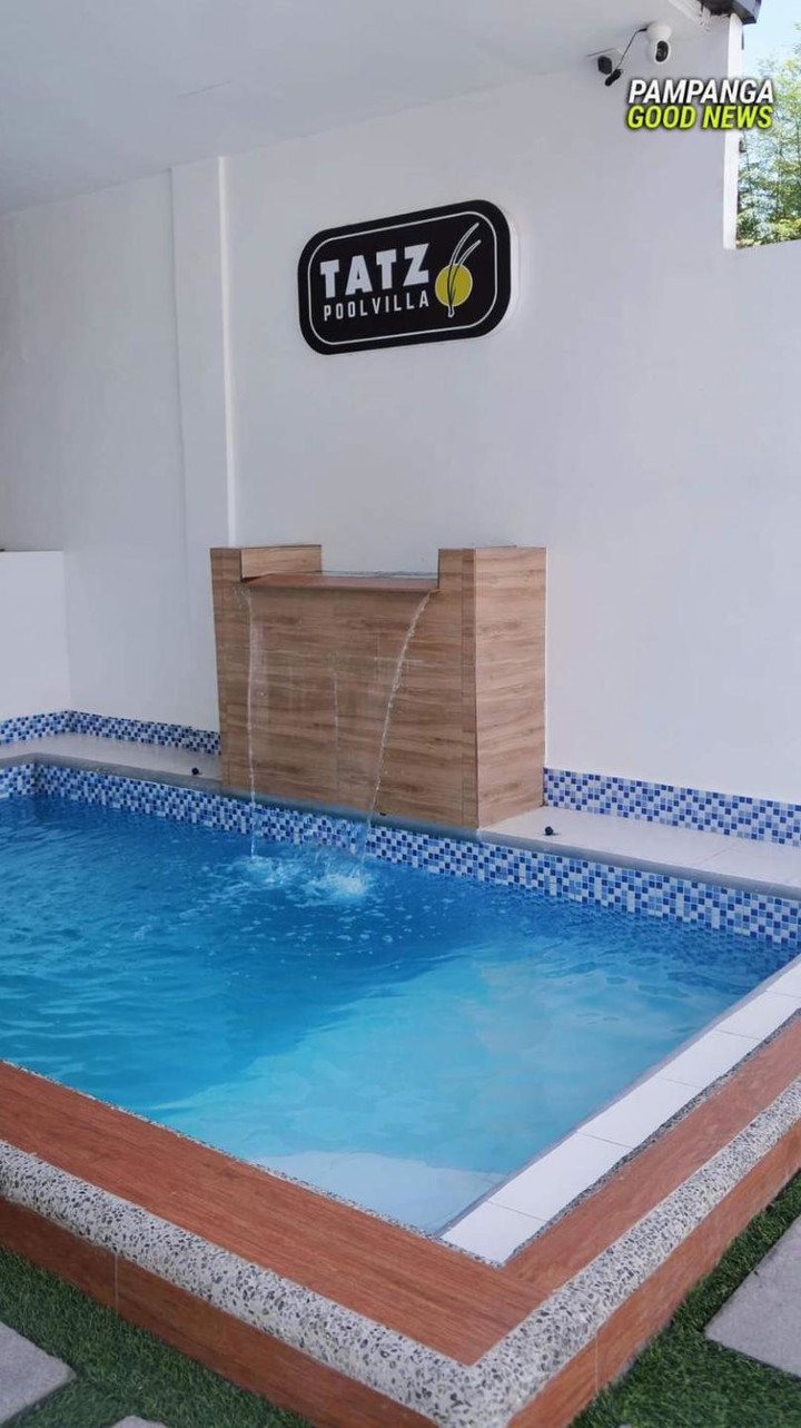Tatz Pool Villa - Angeles