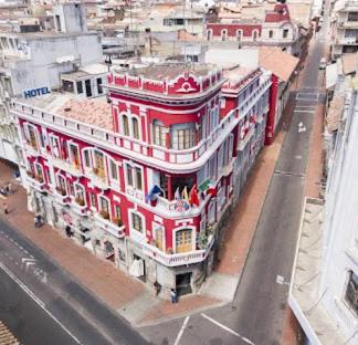 Hotel Plaza Del Teatro - Quito