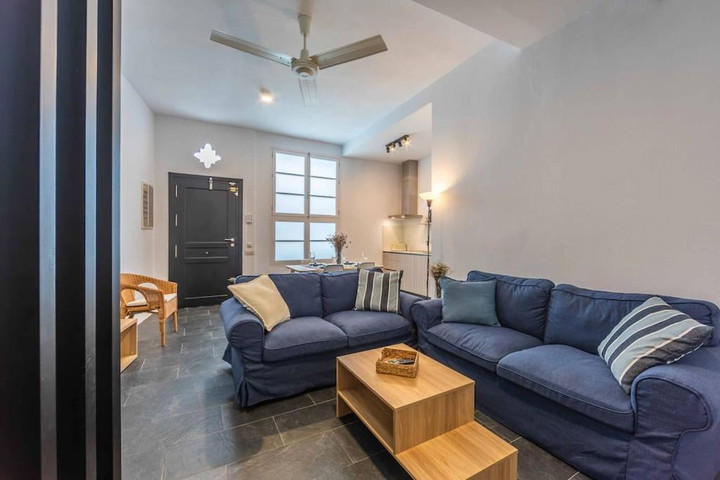 Estanco - Moderna Casa En El Centro De Tarifa Con Ac - Tarifa