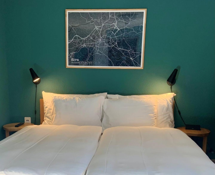 5th Floor Basic Rooms - Shared Bathrooms - Wilderswil