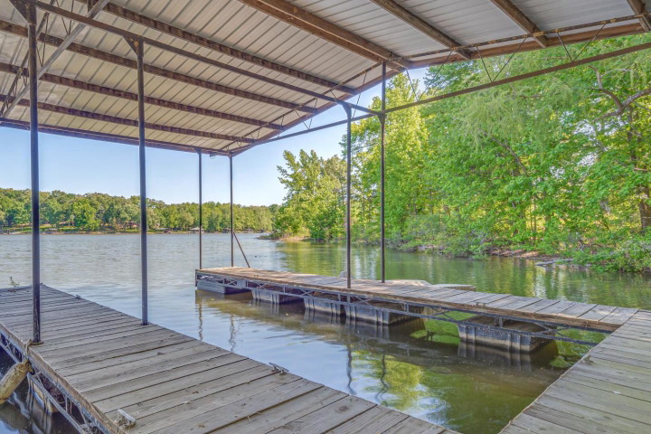 Waterfront Lake Barkley Home W/ Deck & Fire Pit! - Cádiz, KY