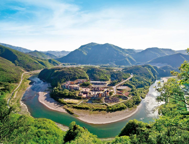 Tops10 Resort Donggang Cistar - South Korea