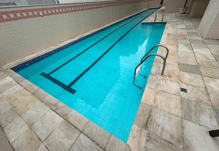 Scr- Ipanema- Barão Da Torre Com Piscina E Garagem - Ipanema