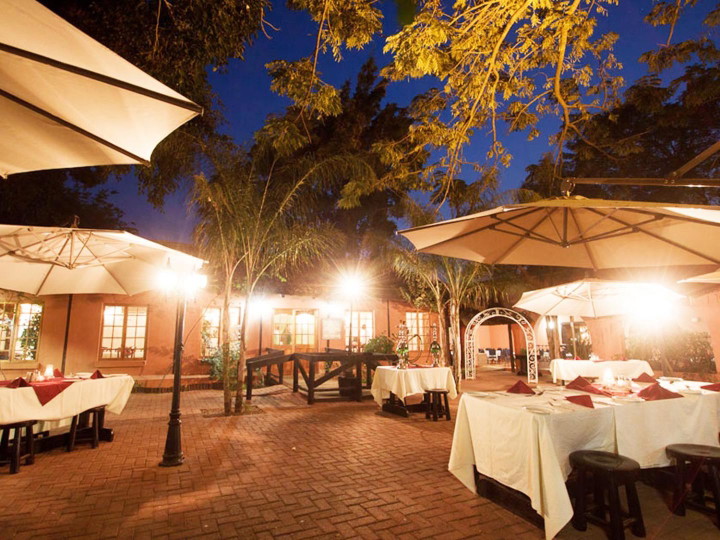 Oasis Hotel - Botswana