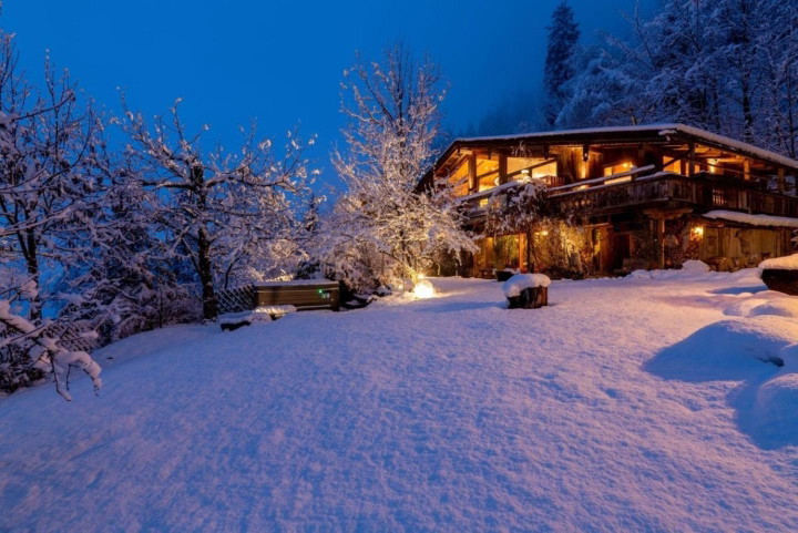 Luxus-chalet Mühlermoos - Mayrhofen