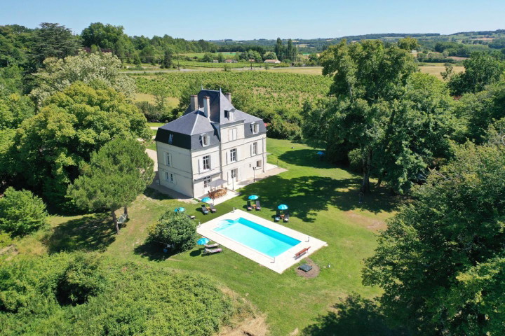Manoir Le Coutureau Maisons D'hôtes - Monbazillac