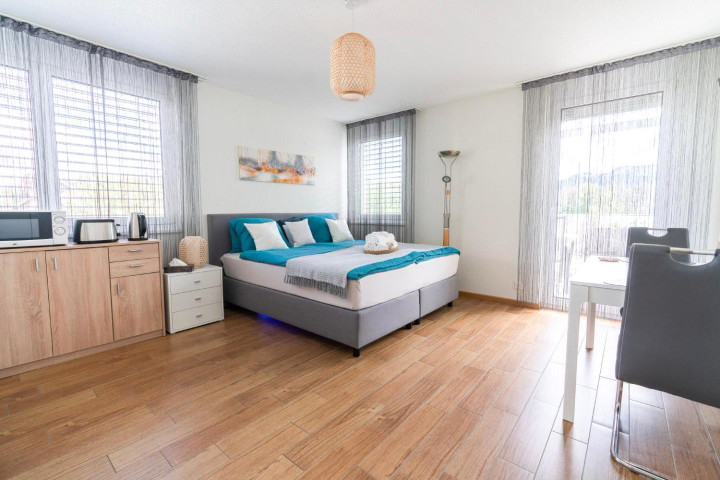 Terrace Apartment Einigen - Thoune