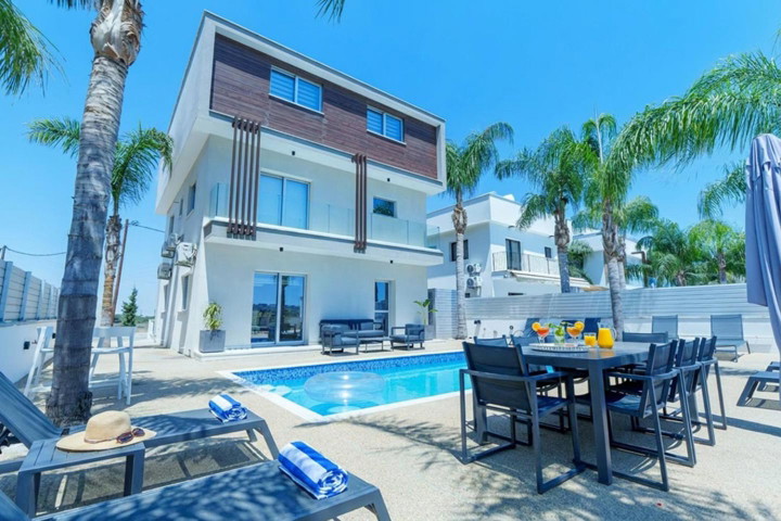 Cobalt Villa - 4 Beds Exceptional Villa In Ayia Napa - Ayia Napa