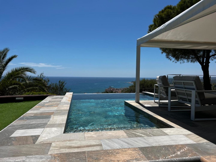 Sitges Spaces Stunning Sea View Villa, 2 Pools, Bbq - Sitges